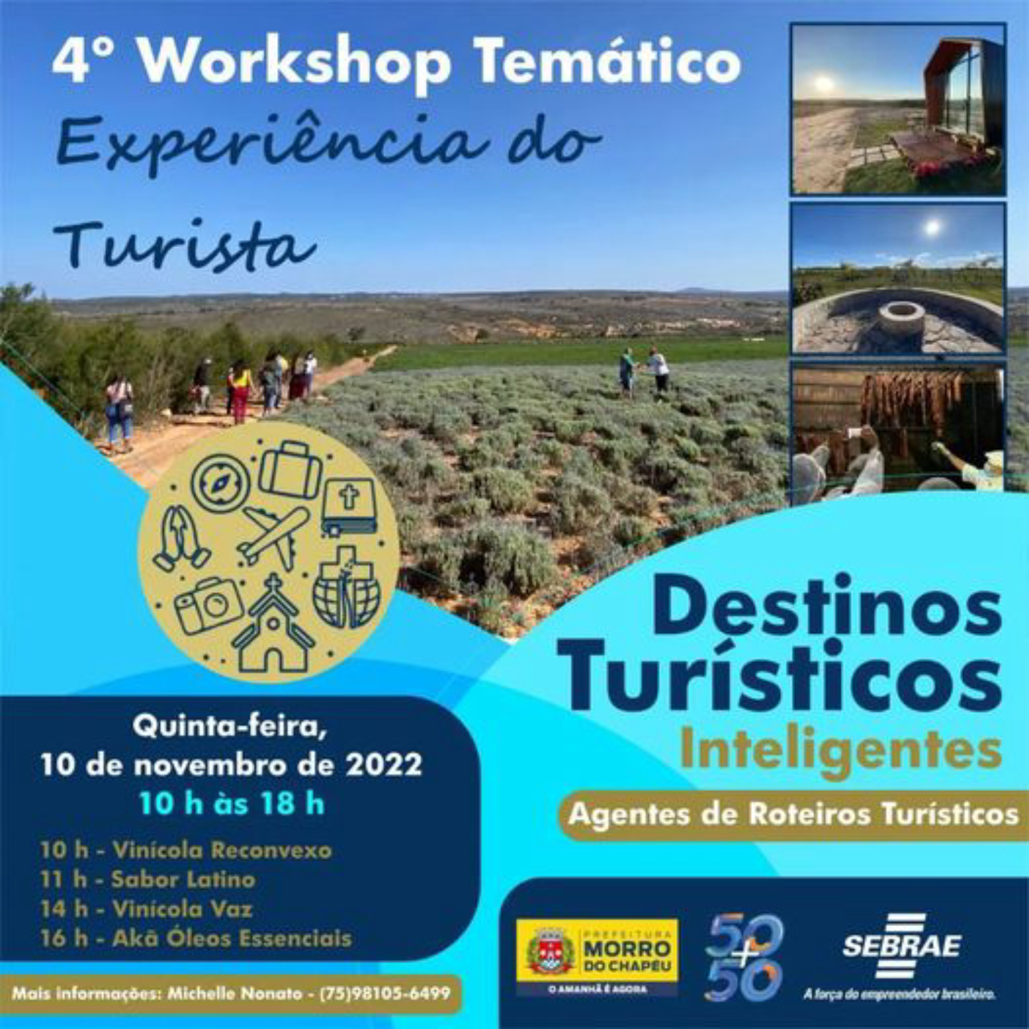 IV Workshop Temático - Experiência do Turista